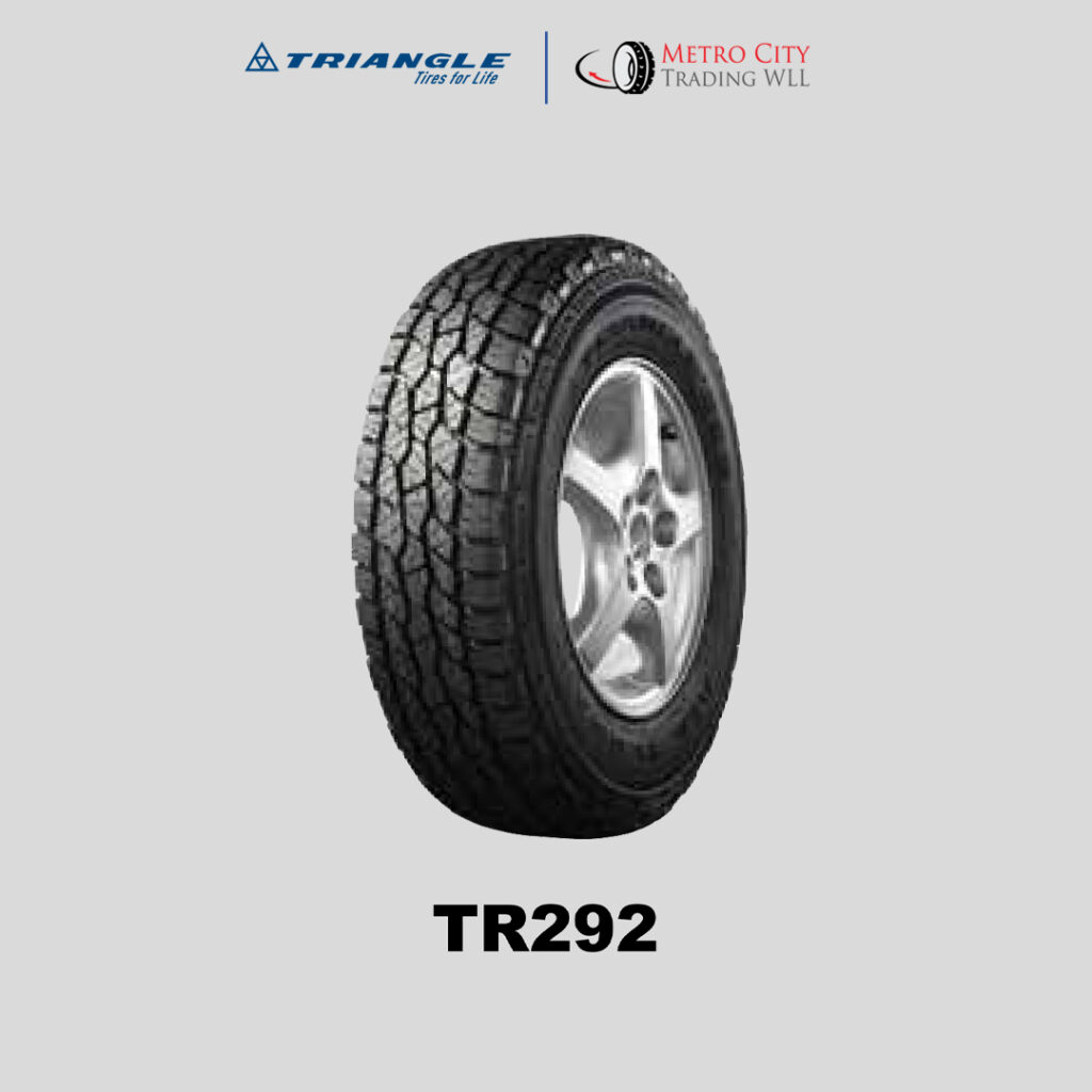 Best Triangle 4X4 Tyres Qatar, All Terrain Tires, Aggressive Tread Designs - Metro City