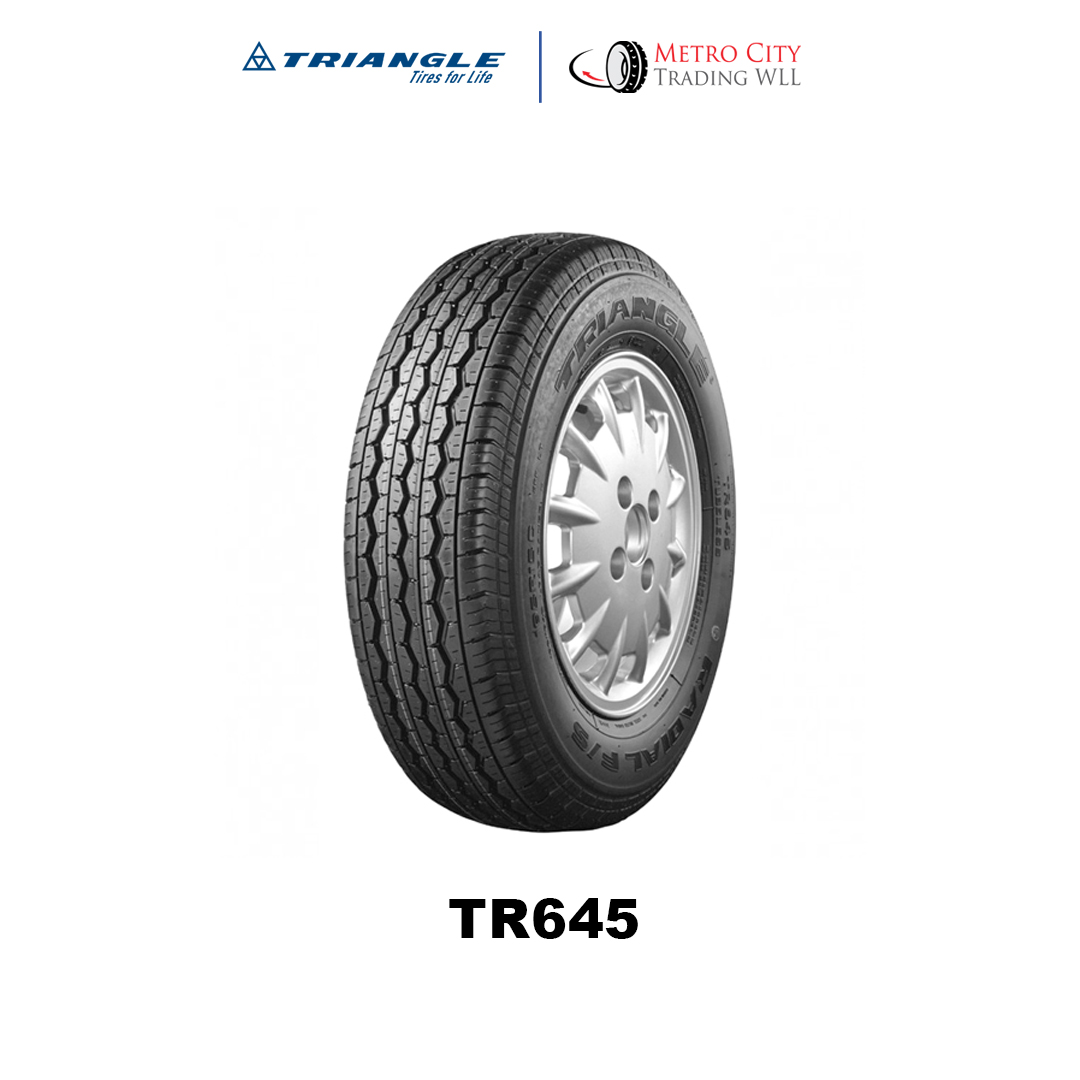 Triangle Van Tyres, Best Light Truck Tyres Qatar, High Mileage ...